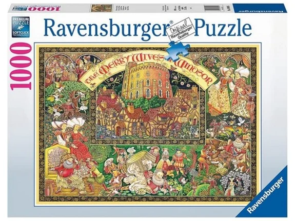 Ravensburger puzzle (slagalice) - Kraljeve supruge