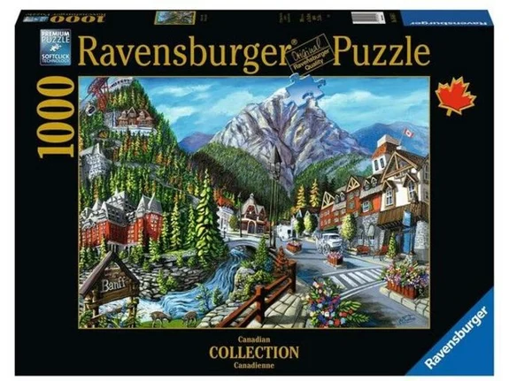 Ravensburger puzzle (slagalice)- Dobrodosli u Banff