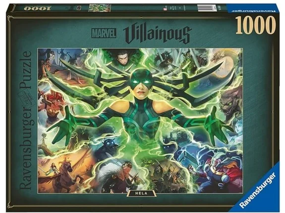 Ravensburger puzzle (slagalice) - Villainous Hela