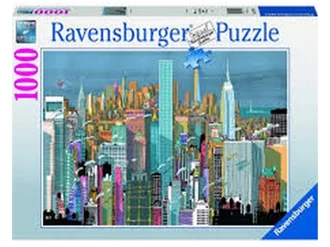 Ravensburger puzzle (slagalice) - New York