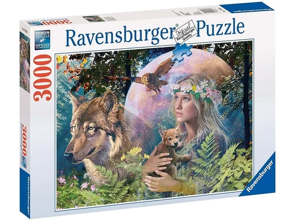 Ravensburger puzzle (slagalice) - Šumska vila