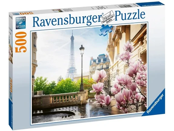 Ravensburger puzzle (slagalice) – Proleće u Parizu