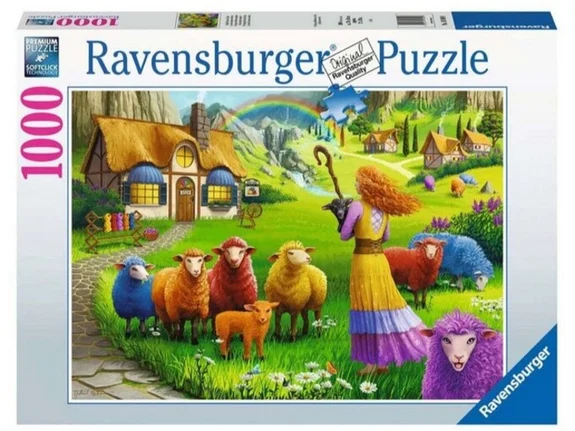 Ravensburger puzzle (slagalice) - Srećne ovčice