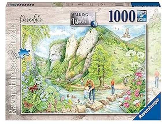 Ravensburger puzzle (slagalice) - Izlet