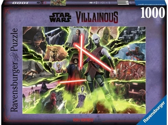Ravensburger puzzle (slagalice) - Star Wars Villainous