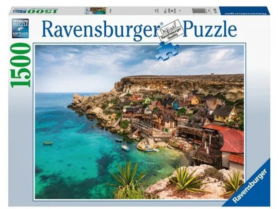 Ravensburger puzzle (slagalice) - Popajevo selo