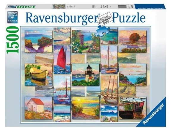 Ravensburger puzzle (slagalice) - Kolaž slika
