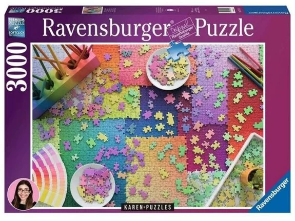 Ravensburger puzzle (slagalice) – Karen