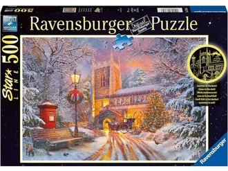 Ravensburger puzzle (slagalice) - Zimska noć