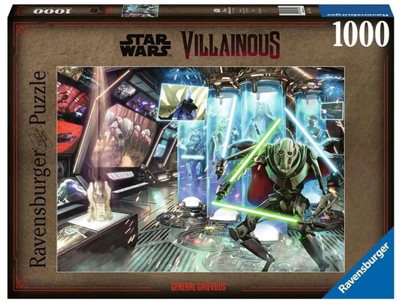 Ravensburger puzzle (slagalice) - Star Wars Villainous