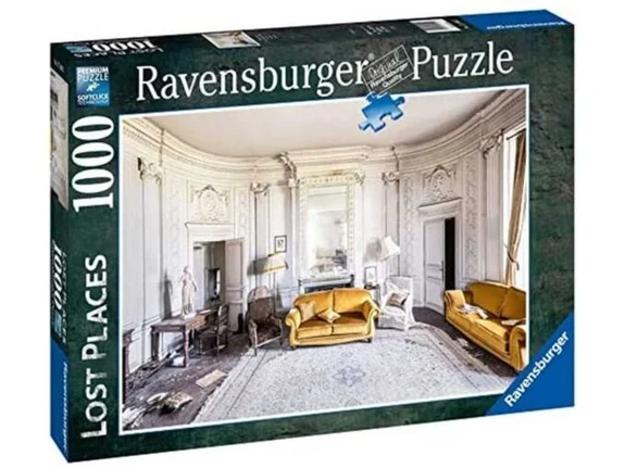 Ravensburger puzzle (slagalice) - Bela soba