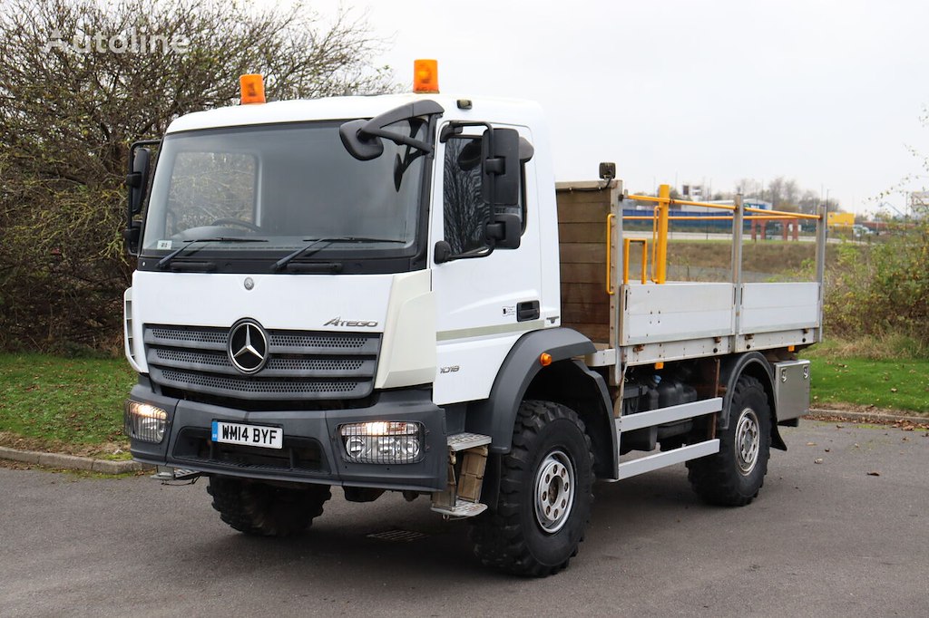 Mercedes-Benz ATEGO 1018 kamion s ravnom platformom