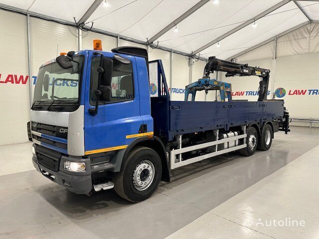 DAF CF75 310 kamion s ravnom platformom