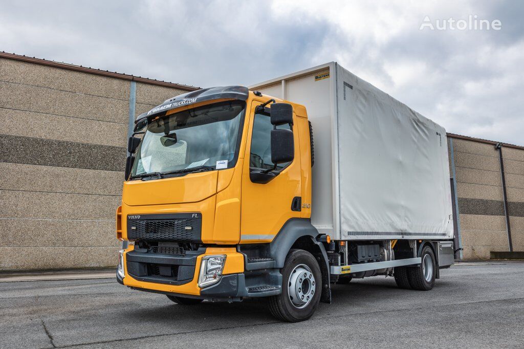 Volvo FL 210+PK 7001 K - 6340 Km's kamion s ravnom platformom