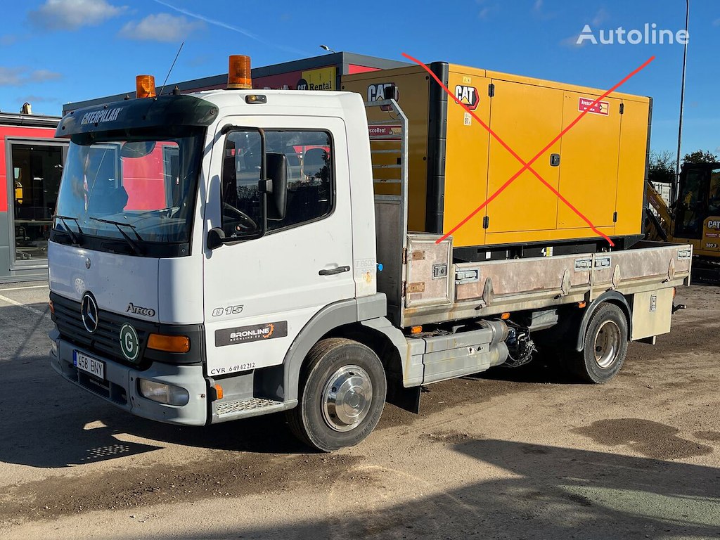 Prodaje se Mercedes-Benz Atego 815 kamion s ravnom platformom na aukciji