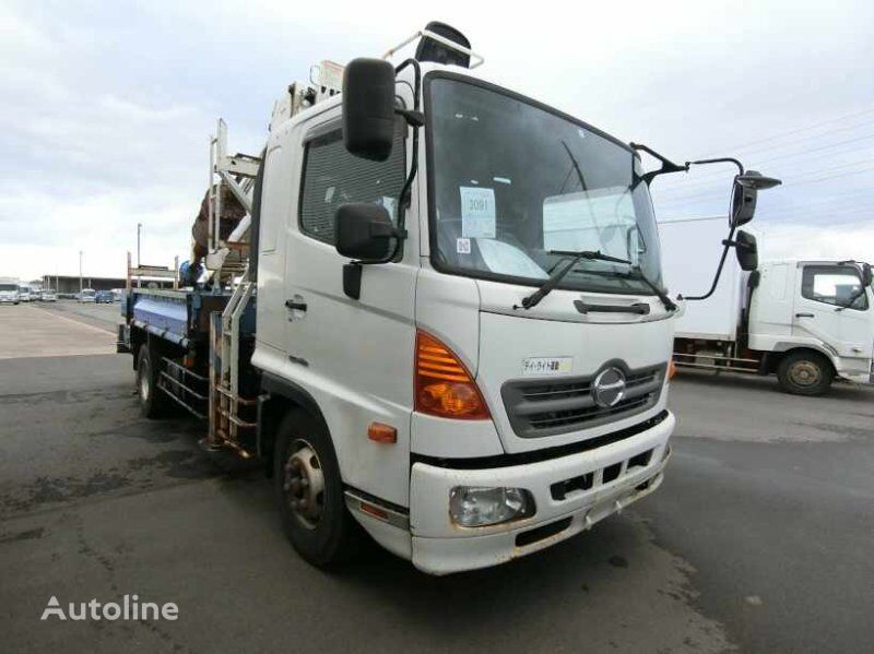 Hino RANGER TRUCK kamion s ravnom platformom