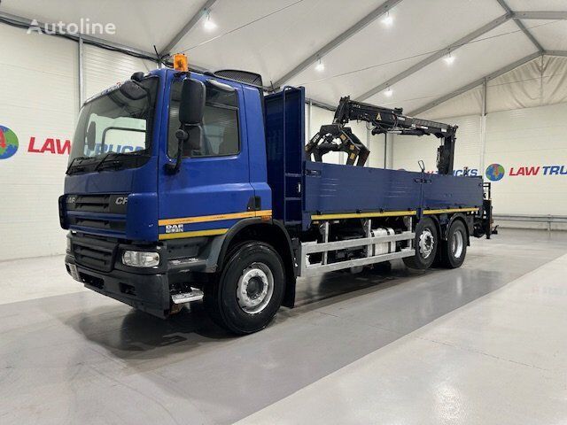 DAF CF75 310 kamion s ravnom platformom