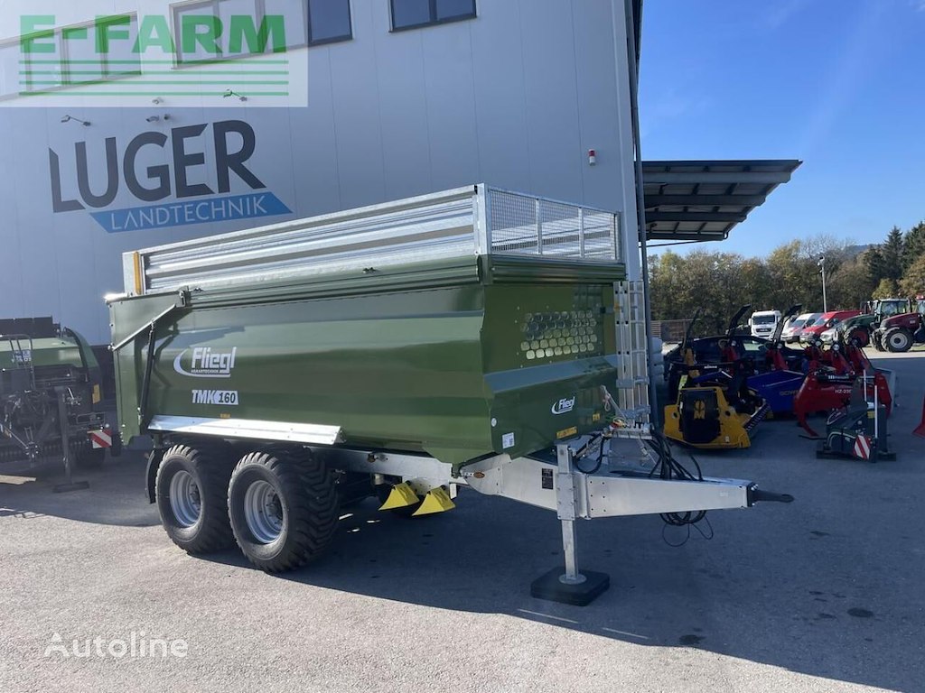 Fliegl tmk 160 fox prikolica platforma