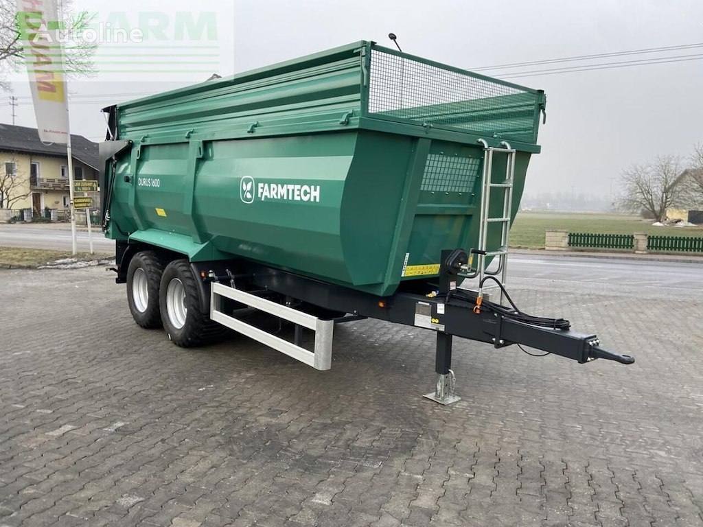 Farmtech durus 1600 prikolica platforma