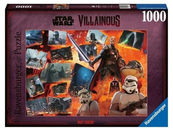 Ravensburger puzzle (slagalice) - Star Wars Villainous
