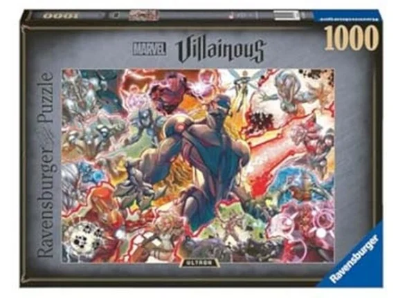 Ravensburger puzzle (slagalice) - Villainous Ultron