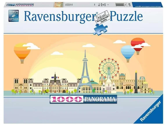 Ravensburger puzzle (slagalice) - Pariz- panorama