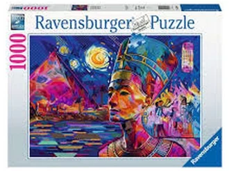 Ravensburger puzzle (slagalice) - Nefertiti