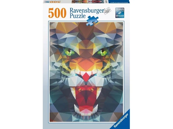 Ravensburger puzzle (slagalice) – Poligonalni lav