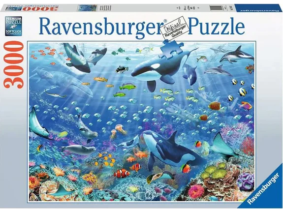 Ravensburger puzzle (slagalice) - Podzemni svet