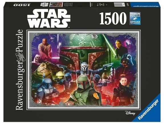 Ravensburger puzzle (slagalice) - Star Wars