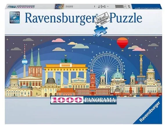 Ravensburger puzzle (slagalice) - Berlin- panorama