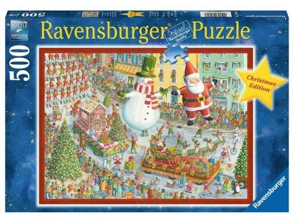 Ravensburger puzzle (slagalice) - Božicna bajka