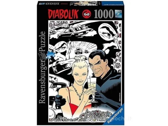 Ravensburger puzzle (slagalice) - Diabolik