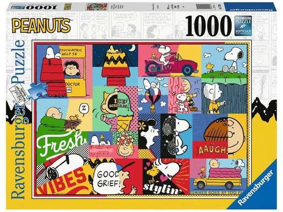 Ravensburger puzzle (slagalice) - Snoopy