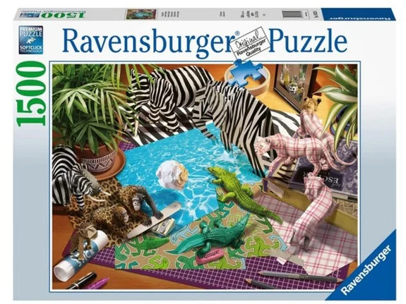 Ravensburger puzzle (slagalice) - Origami avantura