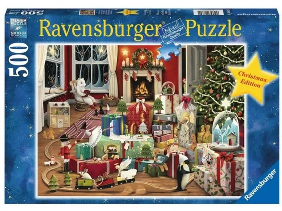 Ravensburger puzzle (slagalice) - Novogodišnja noć