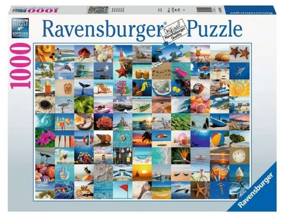 Ravensburger puzzle (slagalice) - 99 morskih slika