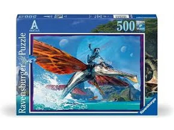 Ravensburger puzzle (slagalice) - Avatar