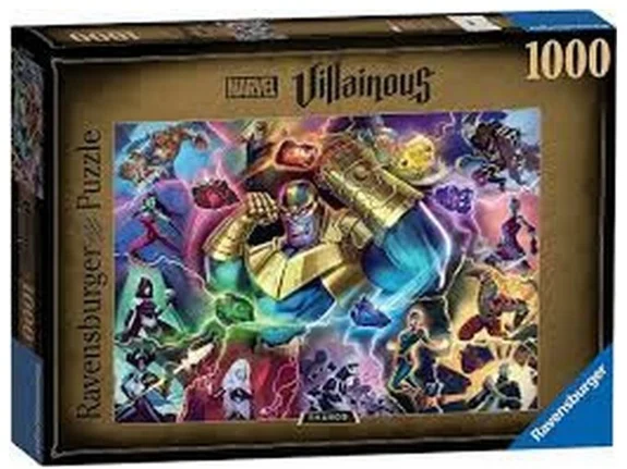 Ravensburger puzzle (slagalice) - Villainous Thanos
