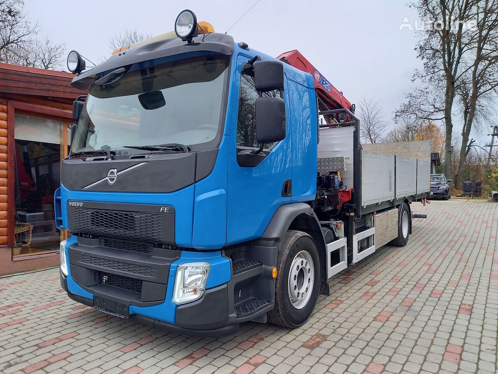 Volvo FE 280 kamion s ravnom platformom