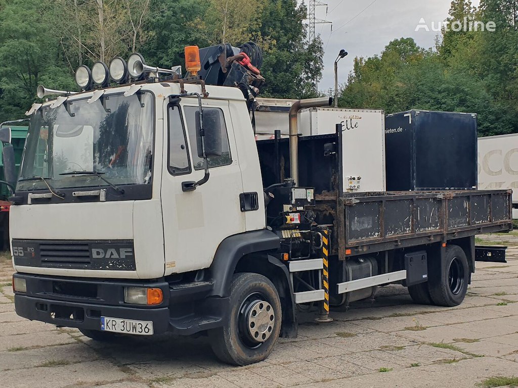 DAF 55ATI210 kamion s ravnom platformom