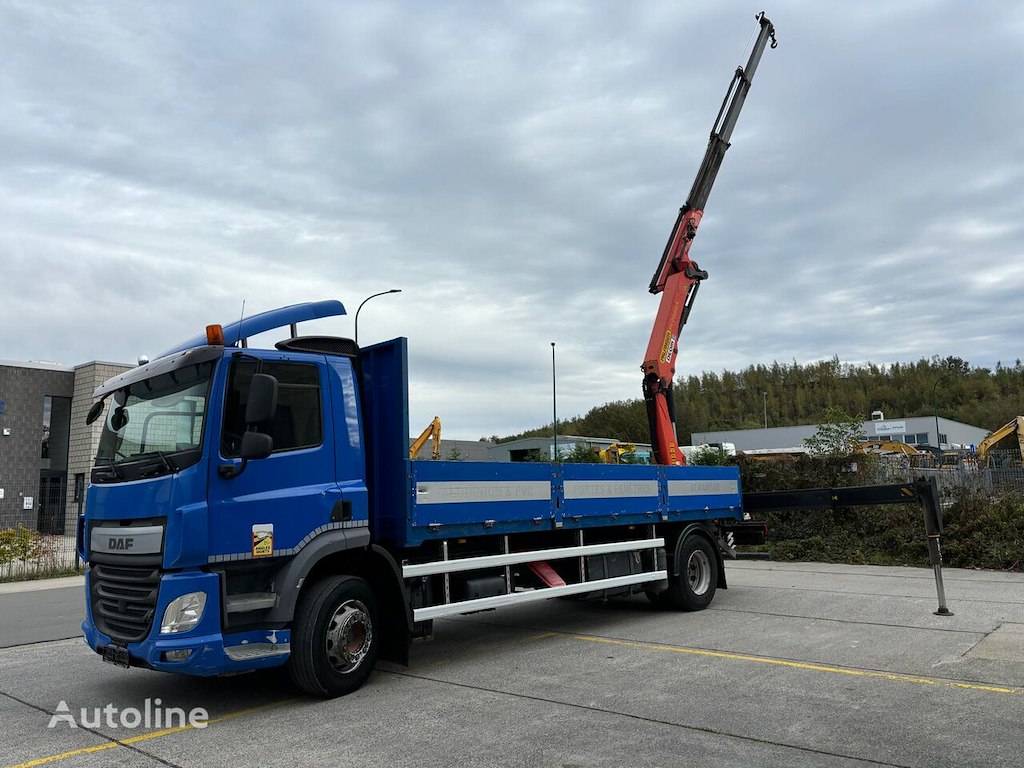 DAF CF 370 kamion s ravnom platformom