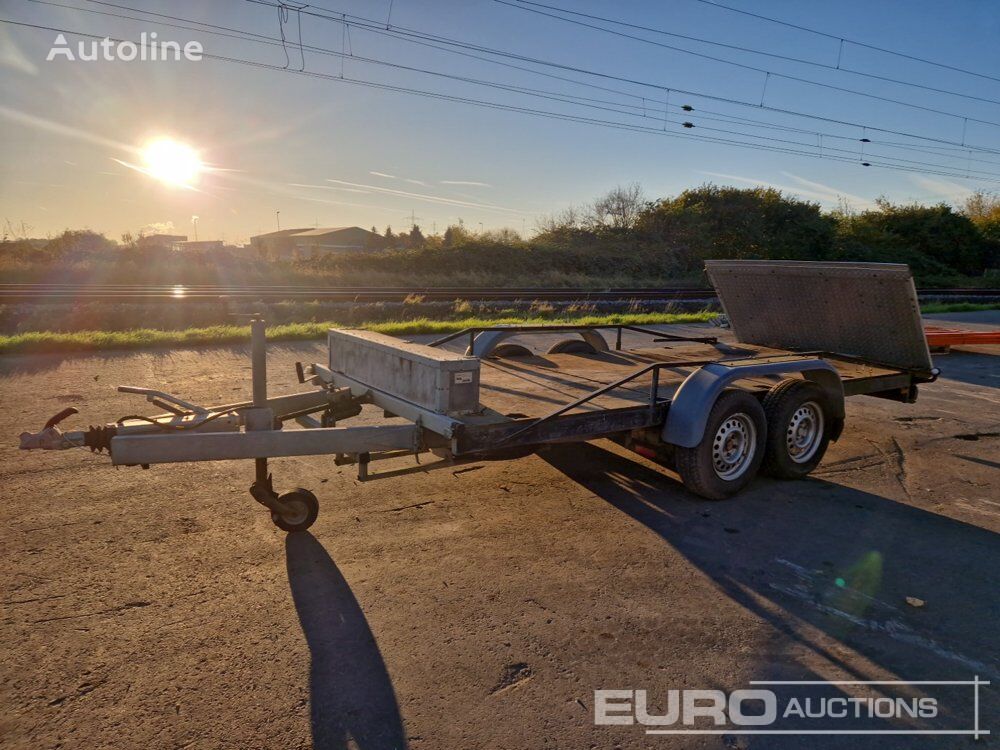 Prodaje se Ruku Tail Ramp prikolicu autotransportera na aukciji