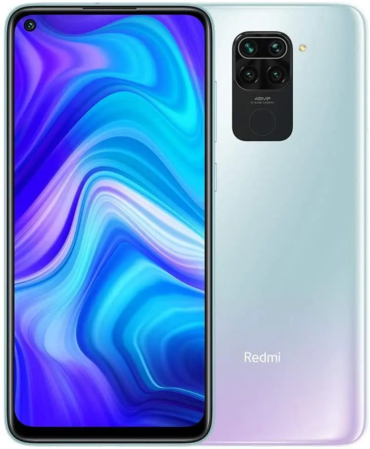 Xiaomi Redmi Note 9 EU 4+128 Polar White