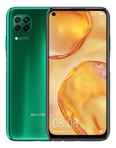 Huawei P40 lite 16,3 cm (6.4") Dve SIM kartice Android 10.0 4G USB tipa C 6 GB 128 GB 4200 mAh Zeleno