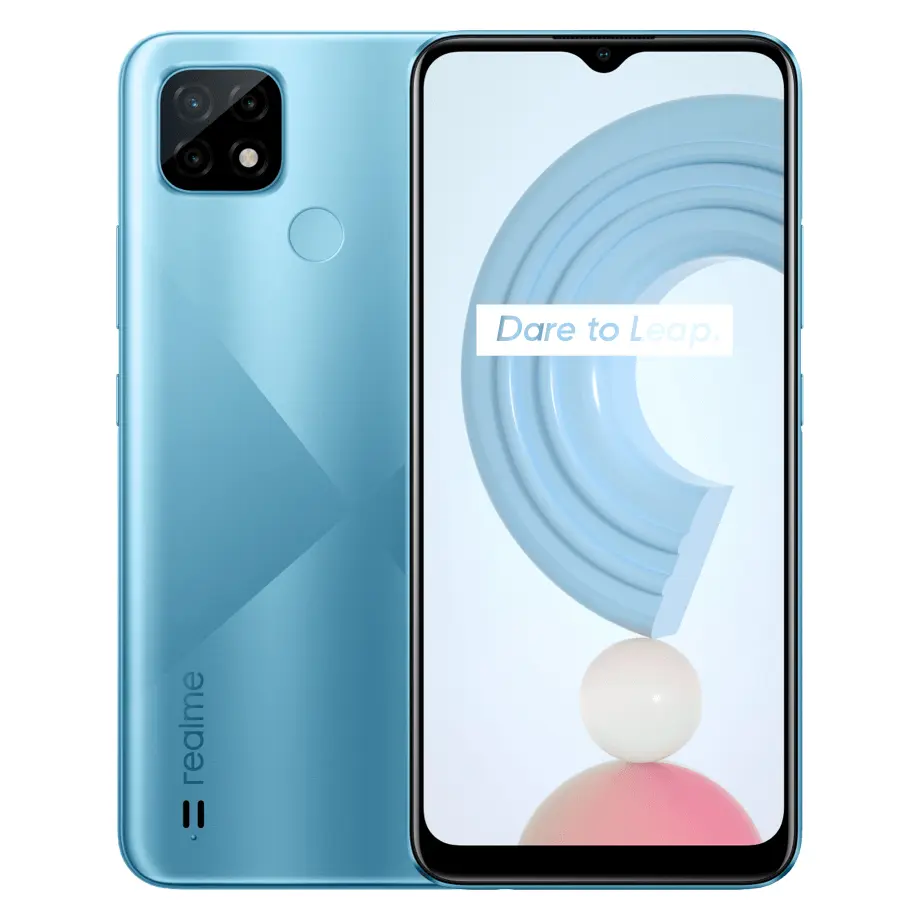 realme C21 16,5 cm (6.5") Dve SIM kartice Android 10.0 4G Mikro USB 4 GB 64 GB 5000 mAh Plavo