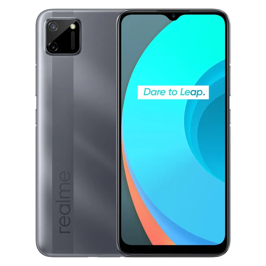 realme C11 16,5 cm (6.5") Dve SIM kartice Android 10.0 4G Mikro USB 2 GB 32 GB 5000 mAh Sivo