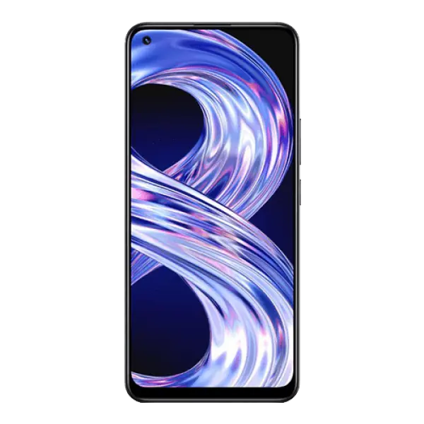 REALME 8 Mobilni telefon 128GB Cyber crni