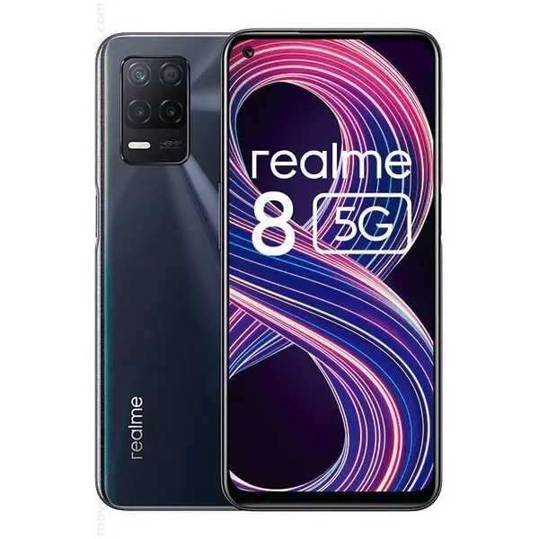 REALME 8 Mobilni telefon 5G 6,5", 6/128GB crni