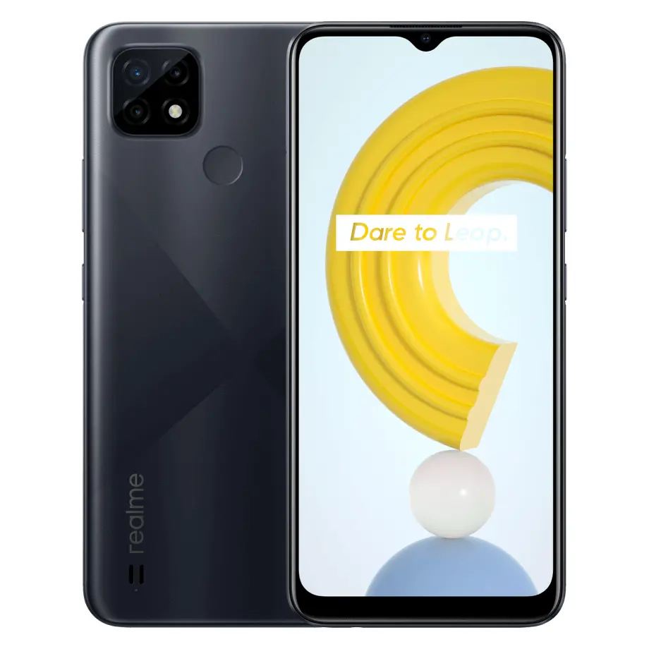 realme C21 16,5 cm (6.5") Dve SIM kartice Android 10.0 4G Mikro USB 4 GB 64 GB 5000 mAh Crno